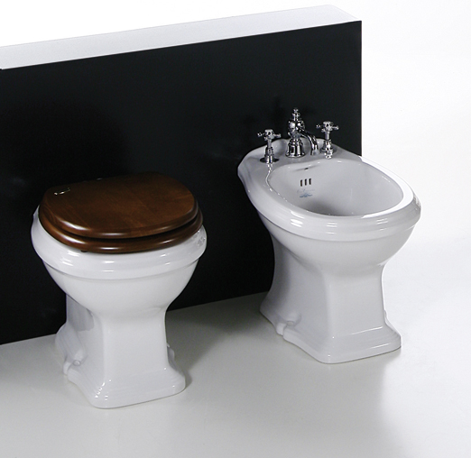 Унитаз Simas Arcade AR 811 черный с декором, купить унитаз